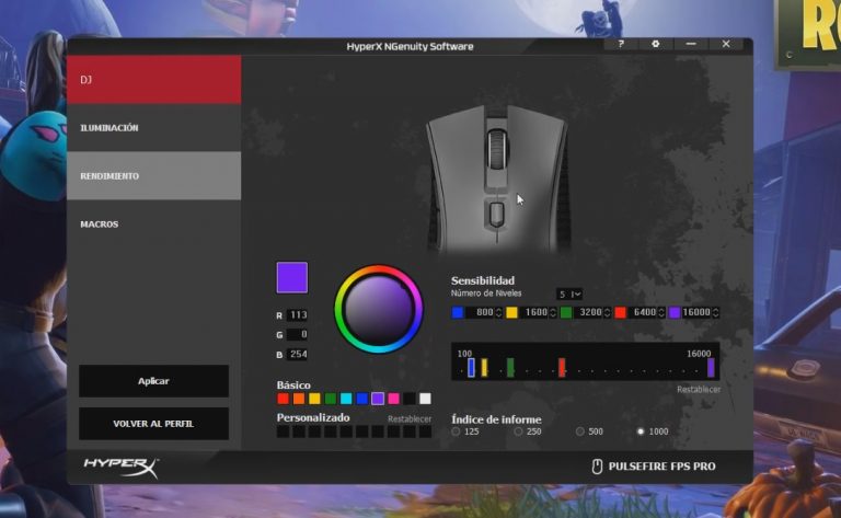 Mouse HyperX Pulsefire FPS Pro | Unboxing / Review - TecnoRed.org