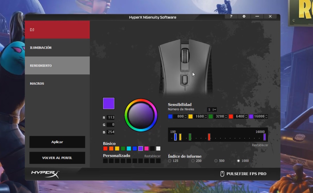 Mouse HyperX Pulsefire FPS Pro | Unboxing / Review - TecnoRed.org