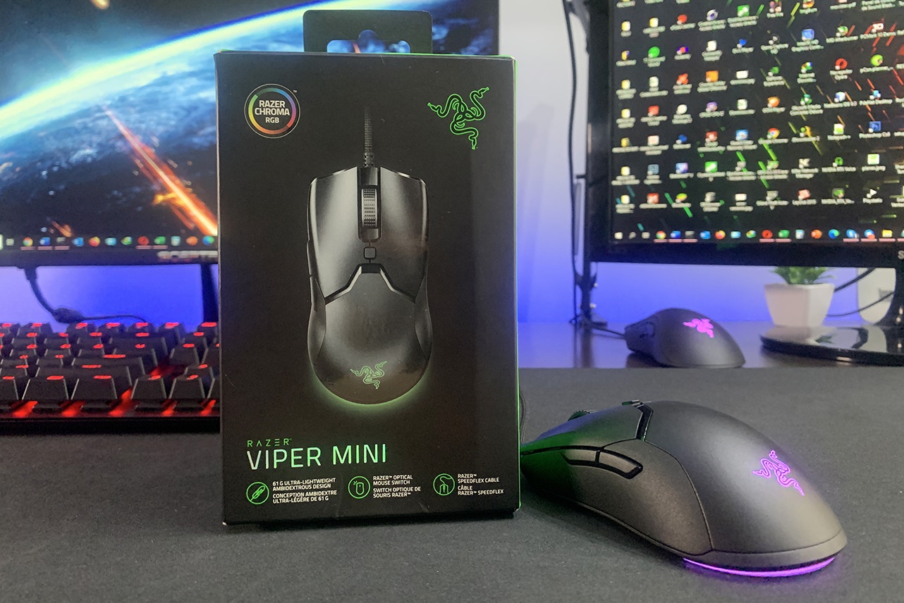 RAZER VIPER MINI Review en Español 🖱 - TecnoRed.org