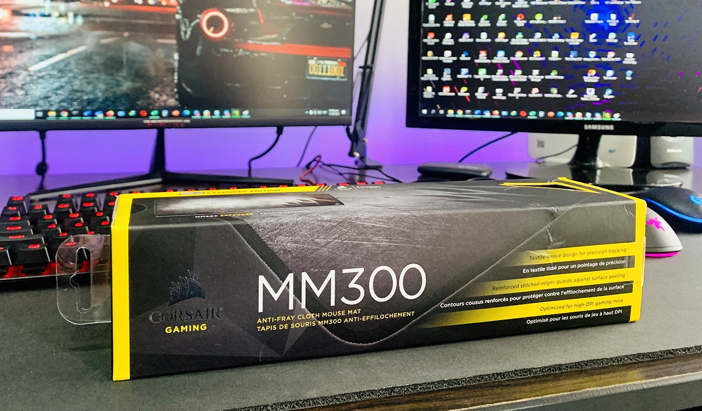 Review MOUSE PAD XL CORSAIR MM300 👉 Lo mejor para Gaming ? - TecnoRed.org