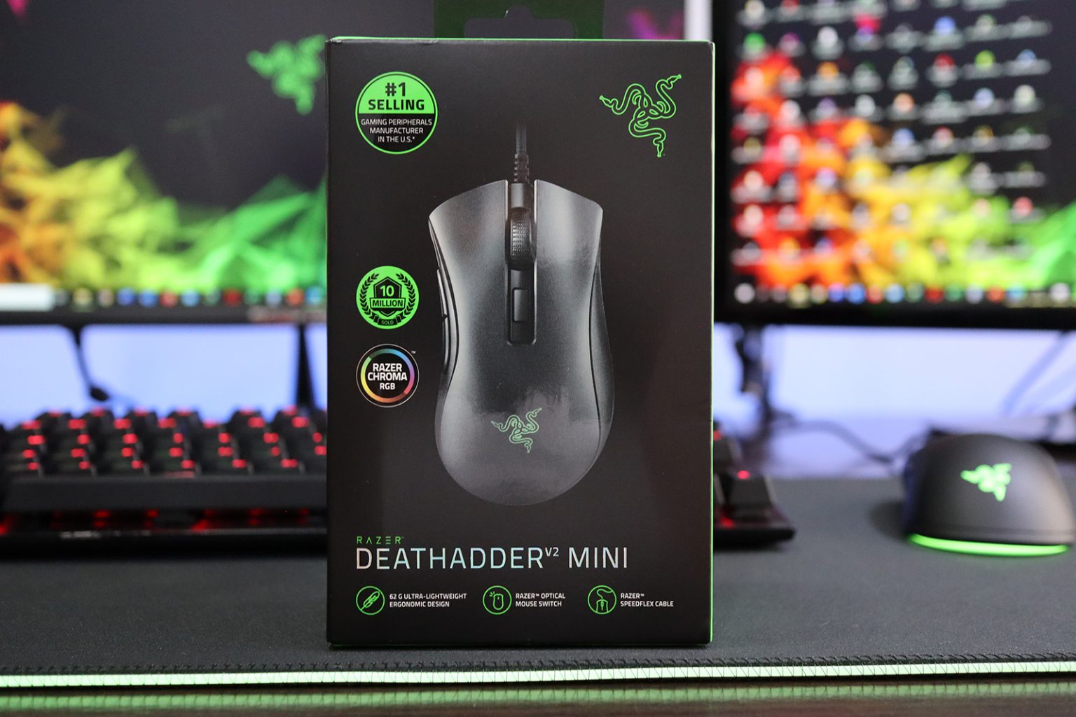 Razer DeathAdder V2 Mini (Unboxing / Review) - TecnoRed.org
