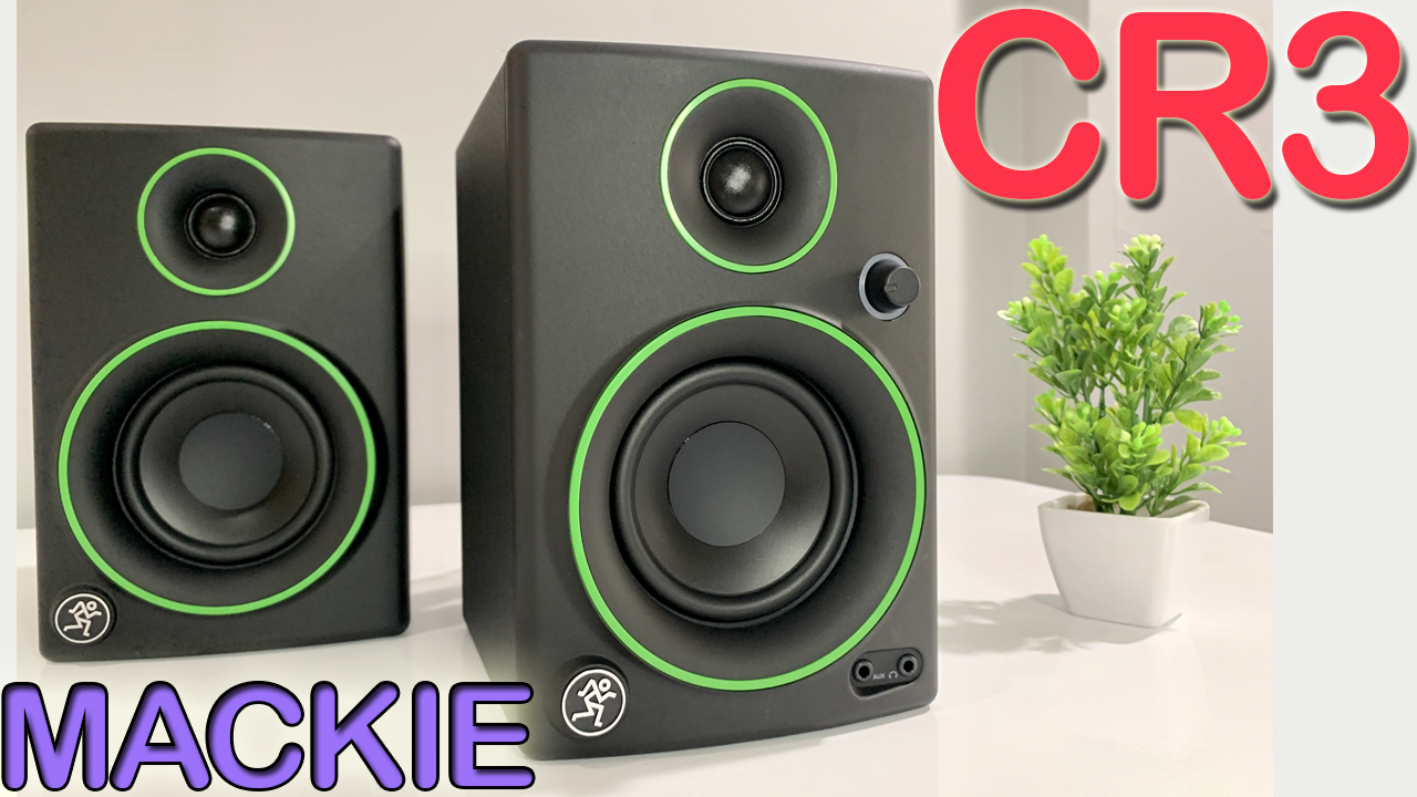 Monitor de Estudio Mackie CR3 | Unboxing & Review - TecnoRed.org