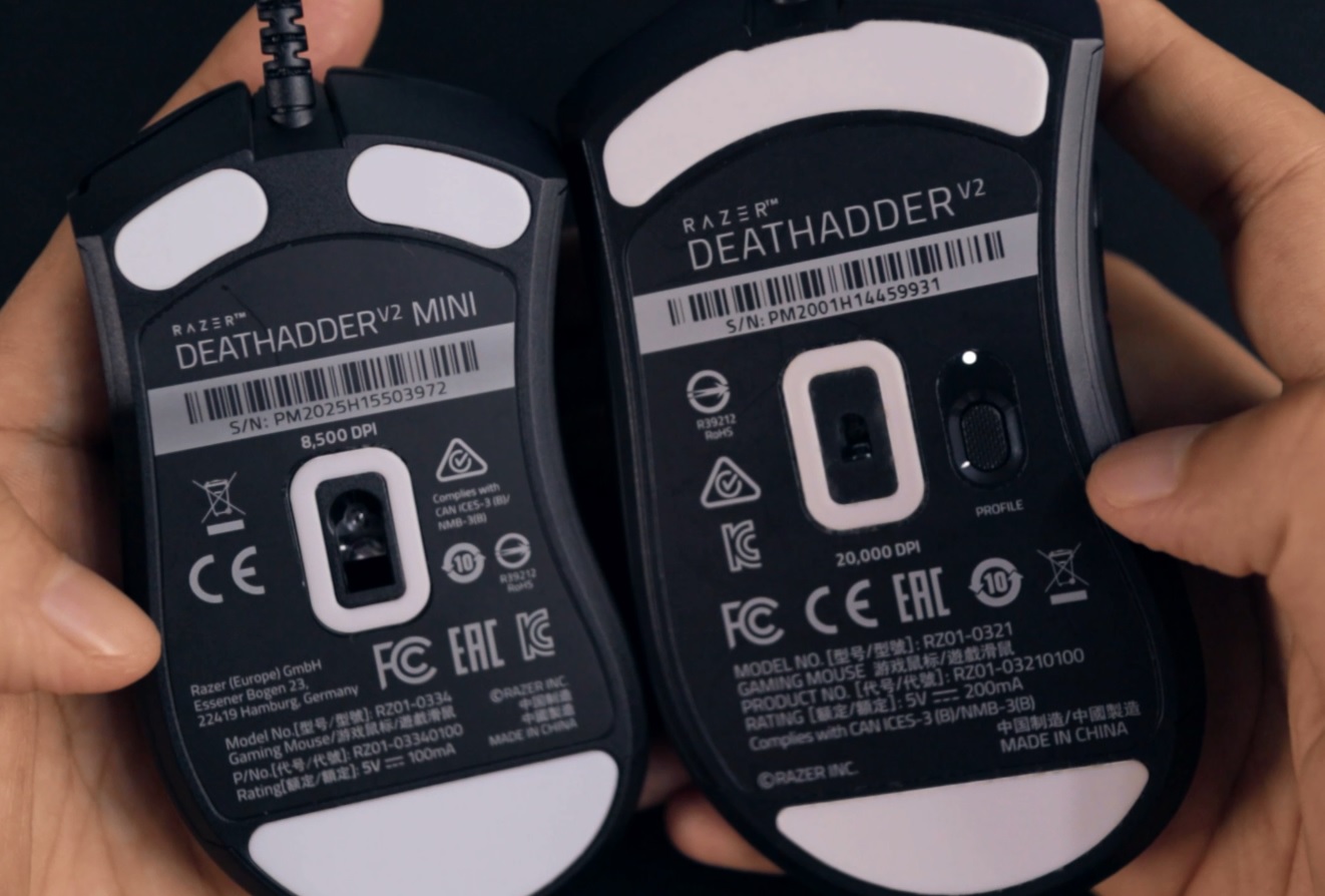 Razer DeathAdder V2 Mini (Unboxing / Review) - TecnoRed.org