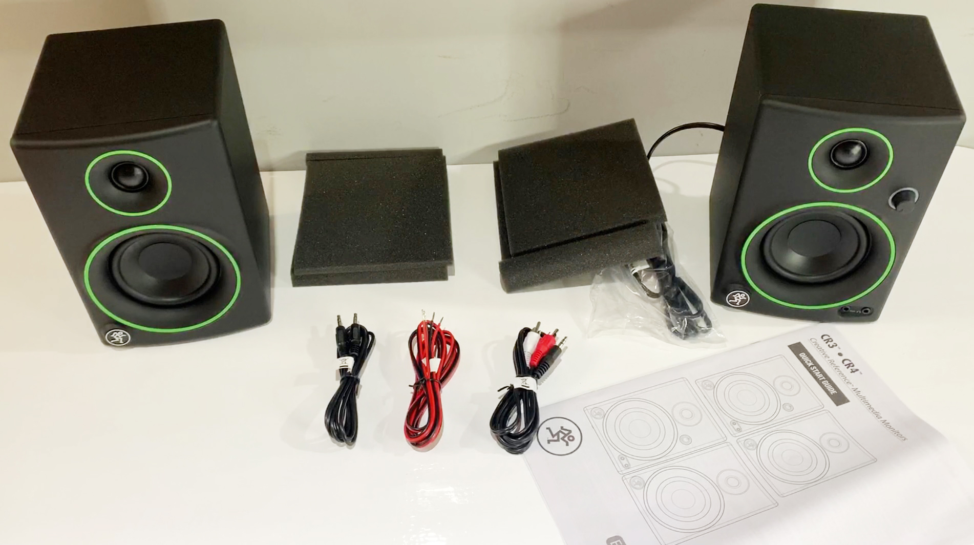 Monitor de Estudio Mackie CR3 | Unboxing & Review - TecnoRed.org