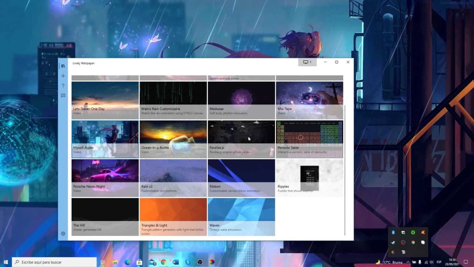 Cómo Poner Fondos Animados En Windows Gratis Wallpapers Animados