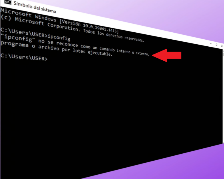 CMD - No se reconoce como comando interno o externo (Solución) - TecnoRed.org