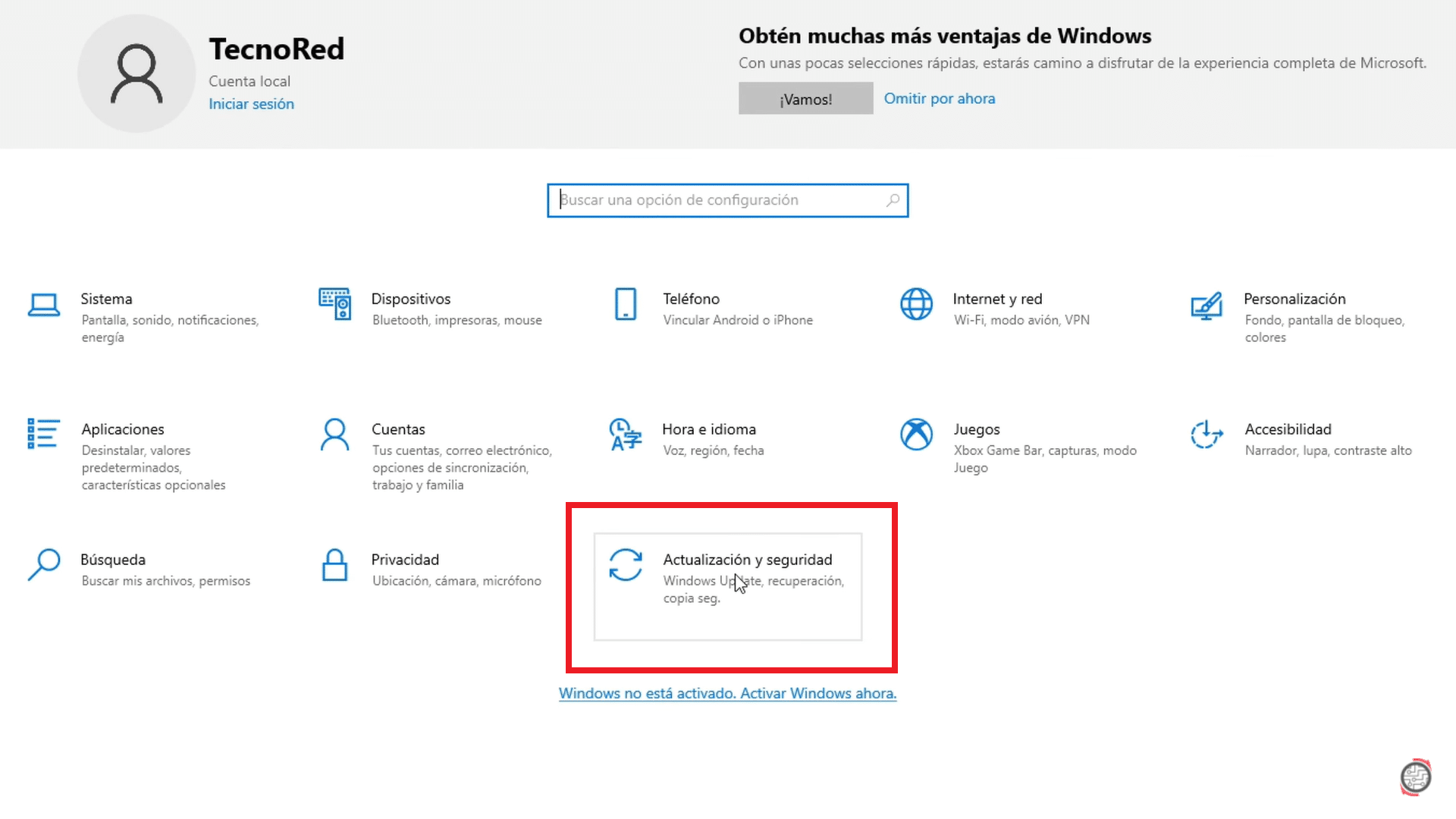 Cómo Añadir Exclusión en Windows Defender 🔵 Windows 10 / 11 - TecnoRed.org Cómo Añadir Exclusión en Windows Defender 🔵 Windows 10 / 11 - TecnoRed.org