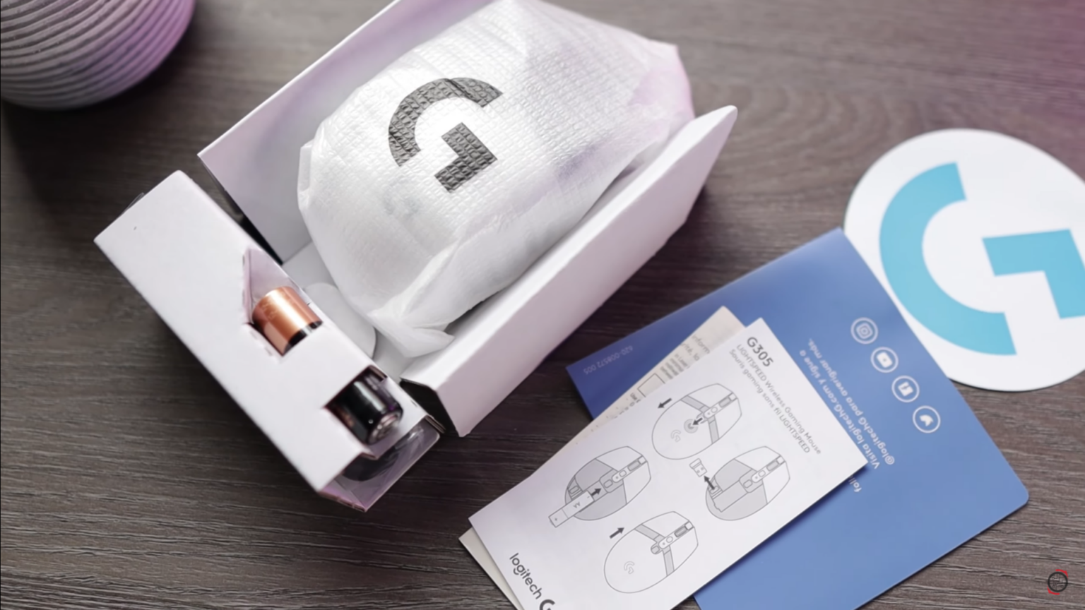 Logitech G305 KDA Review 🖱 Mouse Gaming Inalámbrico Calidad Precio ...