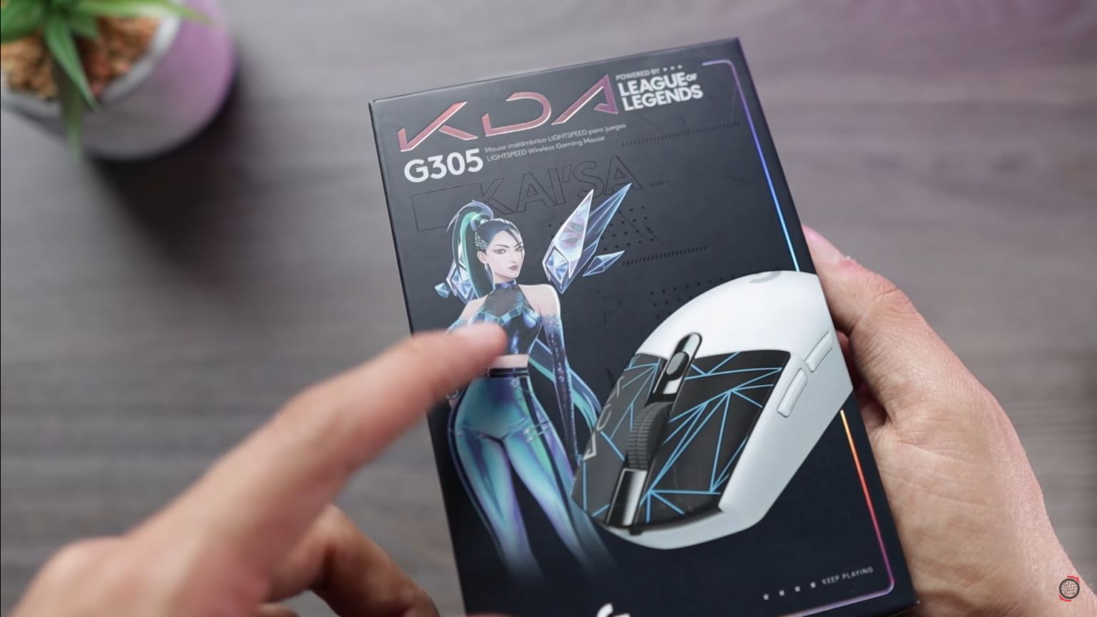 Logitech G305 KDA Review 🖱 Mouse Gaming Inalámbrico Calidad Precio ...