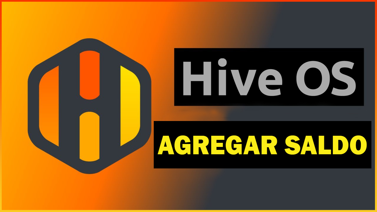 Cómo Agregar Saldo a tu Cuenta de HiveOS 🧡 - TecnoRed.org