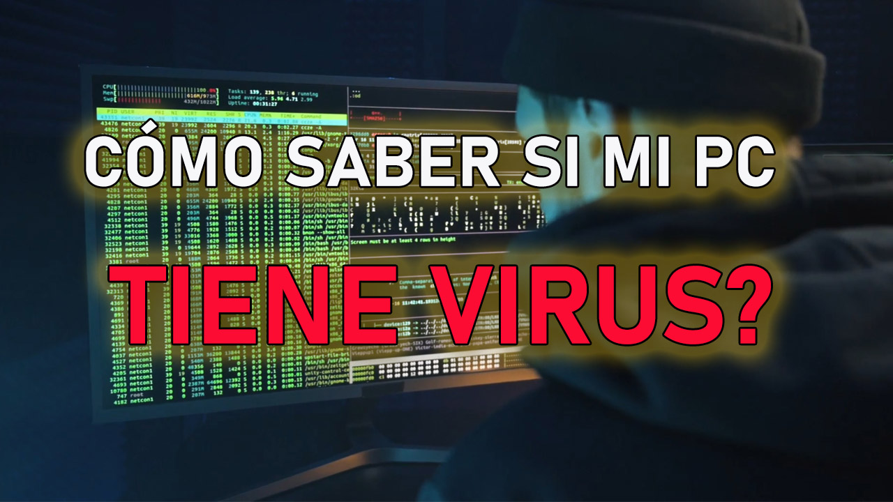 😱 Cómo saber si nuestra Computadora tiene VIRUS? - TecnoRed.org