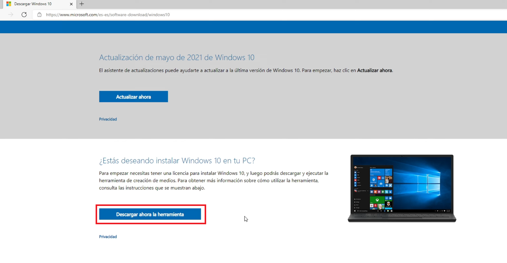 Cómo crear USB Booteable de Windows 10 🔵 en simples pasos - TecnoRed.org