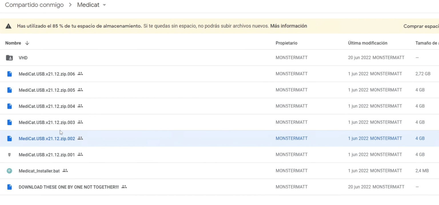 Repara tu Windows Fácilmente - Sin Formatear 😱 MediCat USB 2022 ...