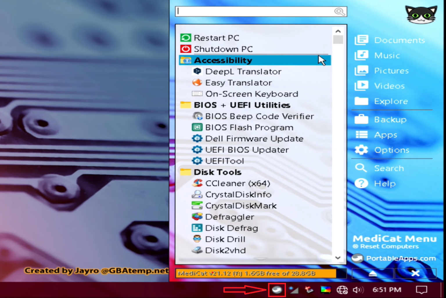 Repara tu Windows Fácilmente - Sin Formatear 😱 MediCat USB 2022 ...