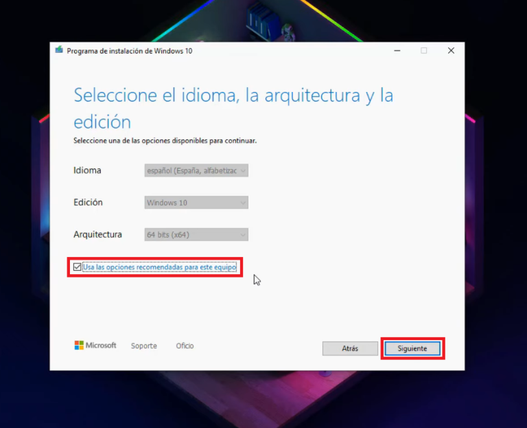 Cómo crear USB Booteable de Windows 10 🔵 en simples pasos - TecnoRed.org