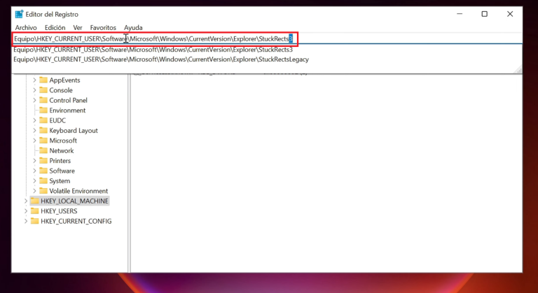 Cómo MOVER la BARRA de TAREAS en Windows 11 🔵 - TecnoRed.org