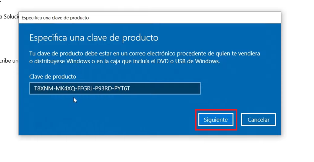 Cómo activar Windows 10 con una Licencia Digital - TecnoRed.org