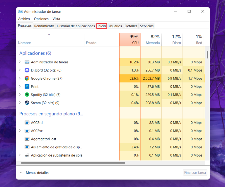 CPU 100% DE USO Windows 10 / 11 | SOLUCIÓN - TecnoRed.org