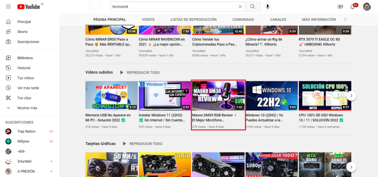 Cómo Descargar Miniaturas de YouTube ⭕ - TecnoRed.org