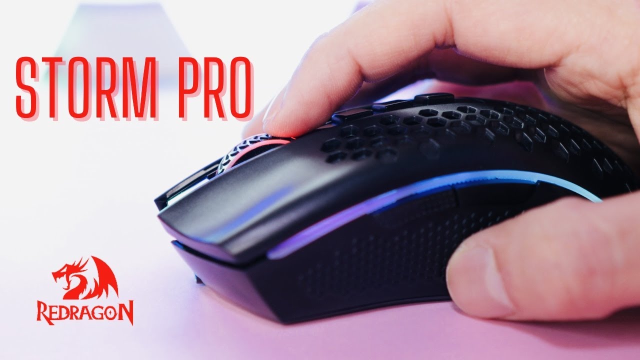 Mouse de Redragon 🐉 Storm Pro Wireless - Review - TecnoRed.org