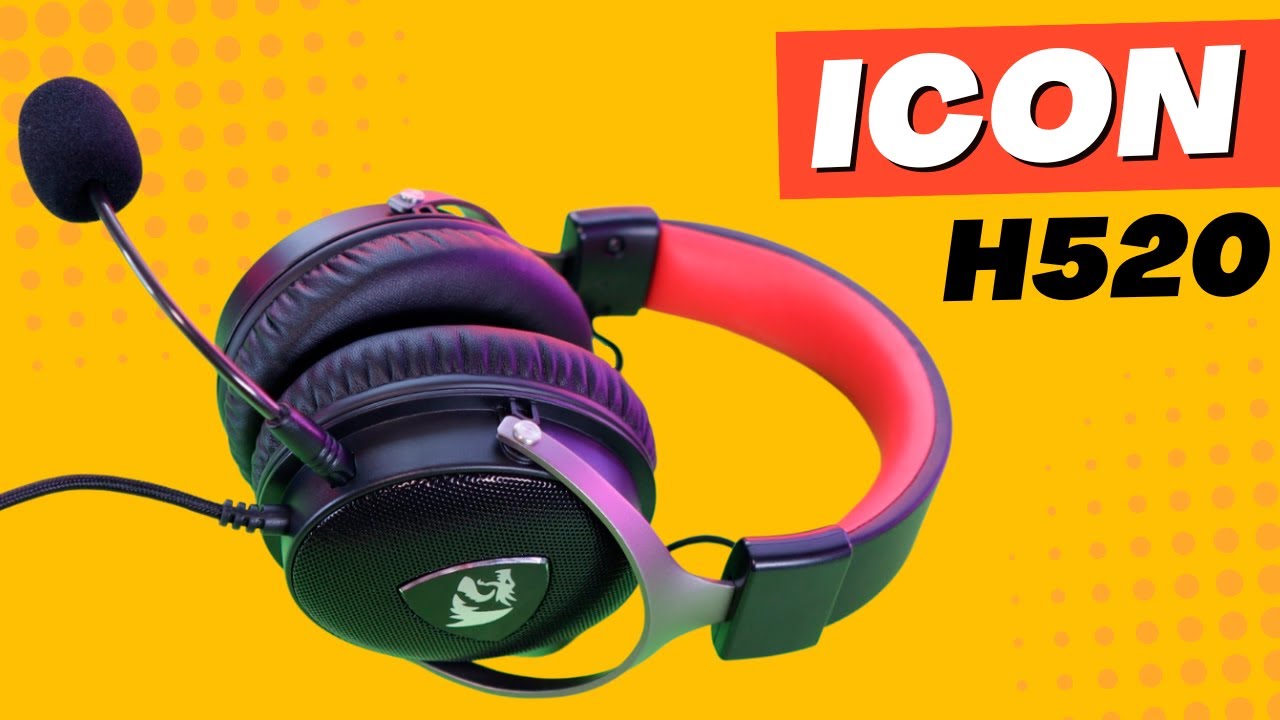 Redragon ICON H520 Unboxing & Review 🎧 Auricular Calidad Precio ...