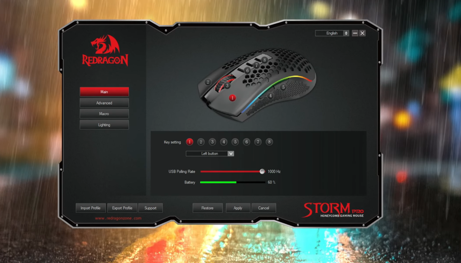Mouse de Redragon 🐉 Storm Pro Wireless - Review - TecnoRed.org