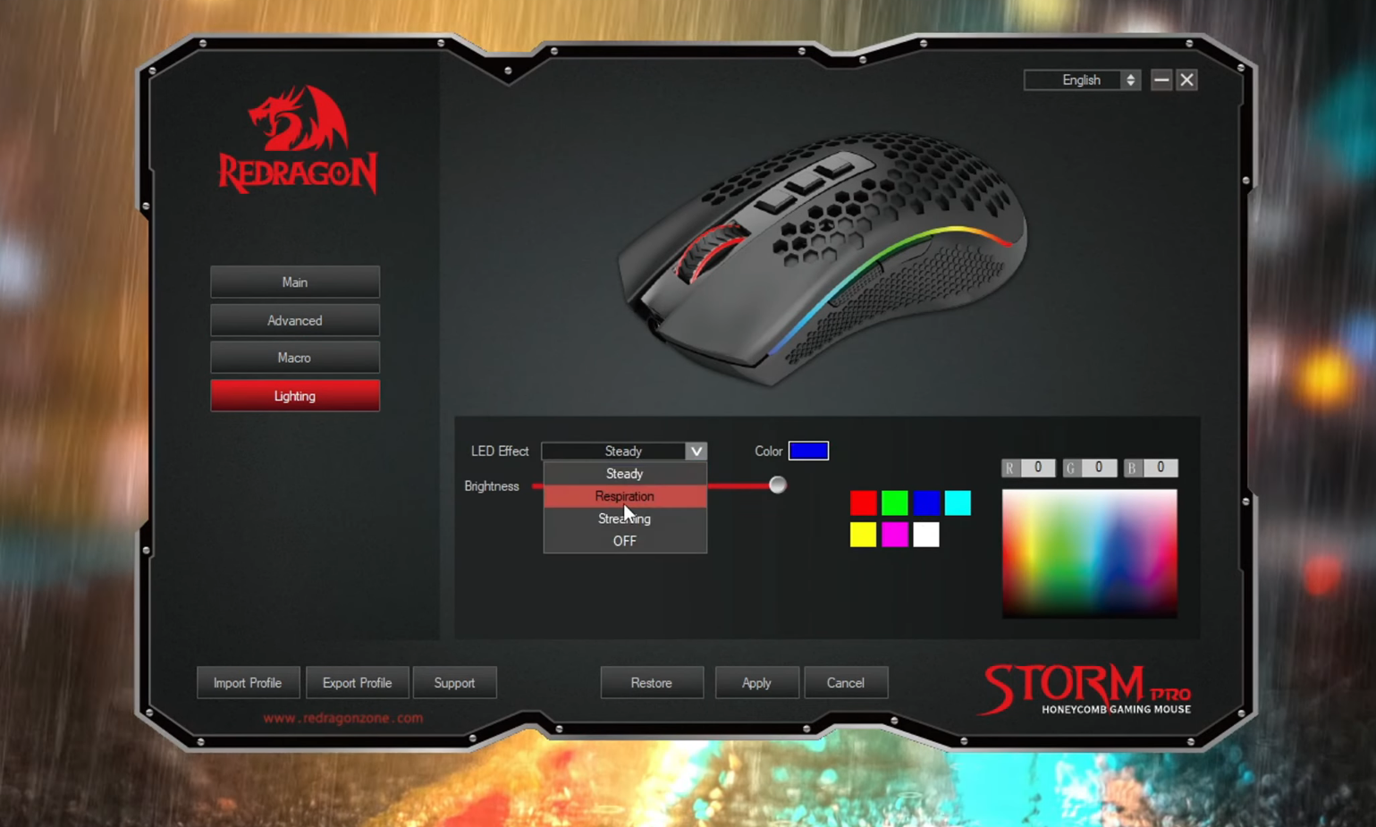 Mouse de Redragon 🐉 Storm Pro Wireless - Review - TecnoRed.org