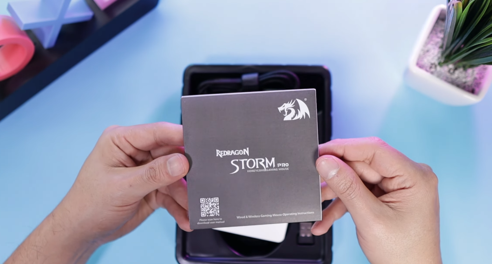 Mouse de Redragon 🐉 Storm Pro Wireless - Review - TecnoRed.org