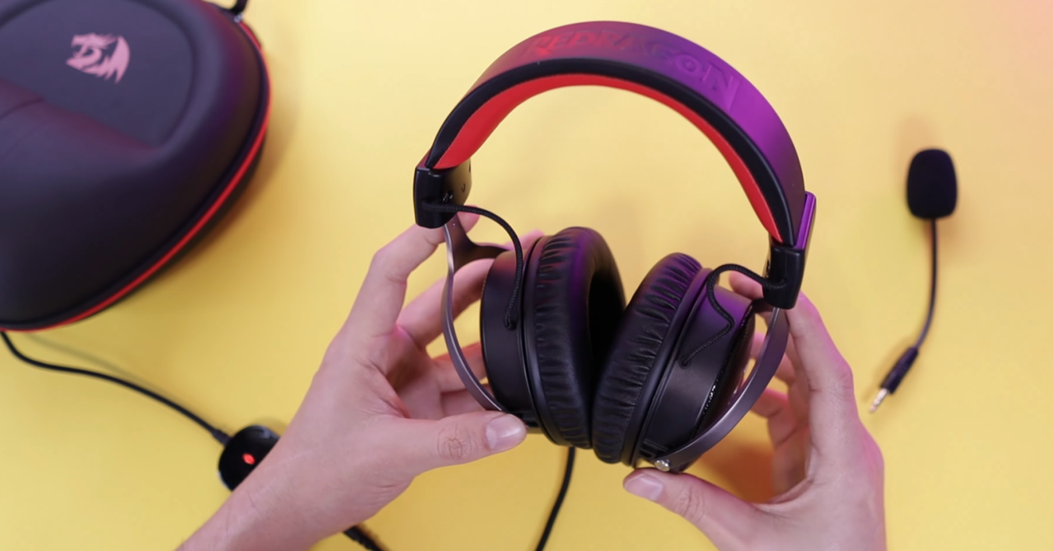 Redragon ICON H520 Unboxing & Review 🎧 Auricular Calidad Precio ...