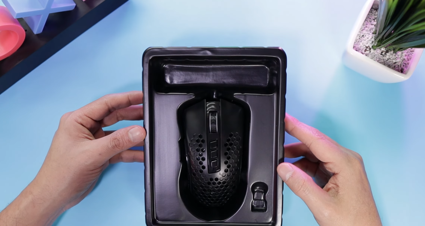 Mouse de Redragon 🐉 Storm Pro Wireless - Review - TecnoRed.org