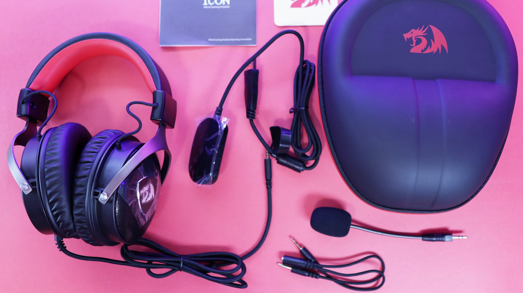 Redragon ICON H520 Unboxing & Review 🎧 Auricular Calidad Precio ...