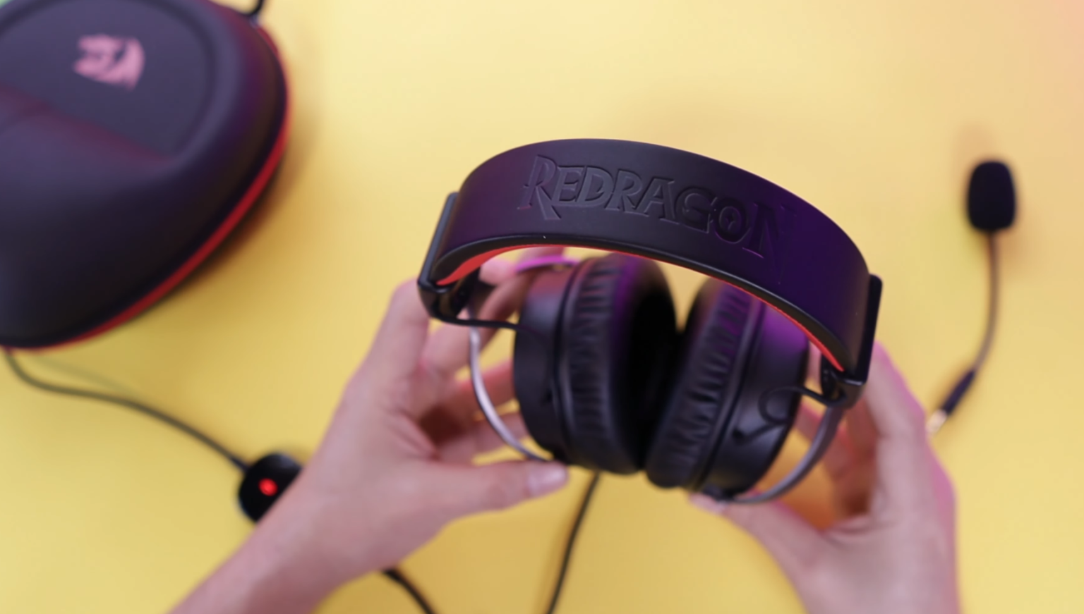 Redragon ICON H520 Unboxing & Review 🎧 Auricular Calidad Precio ...