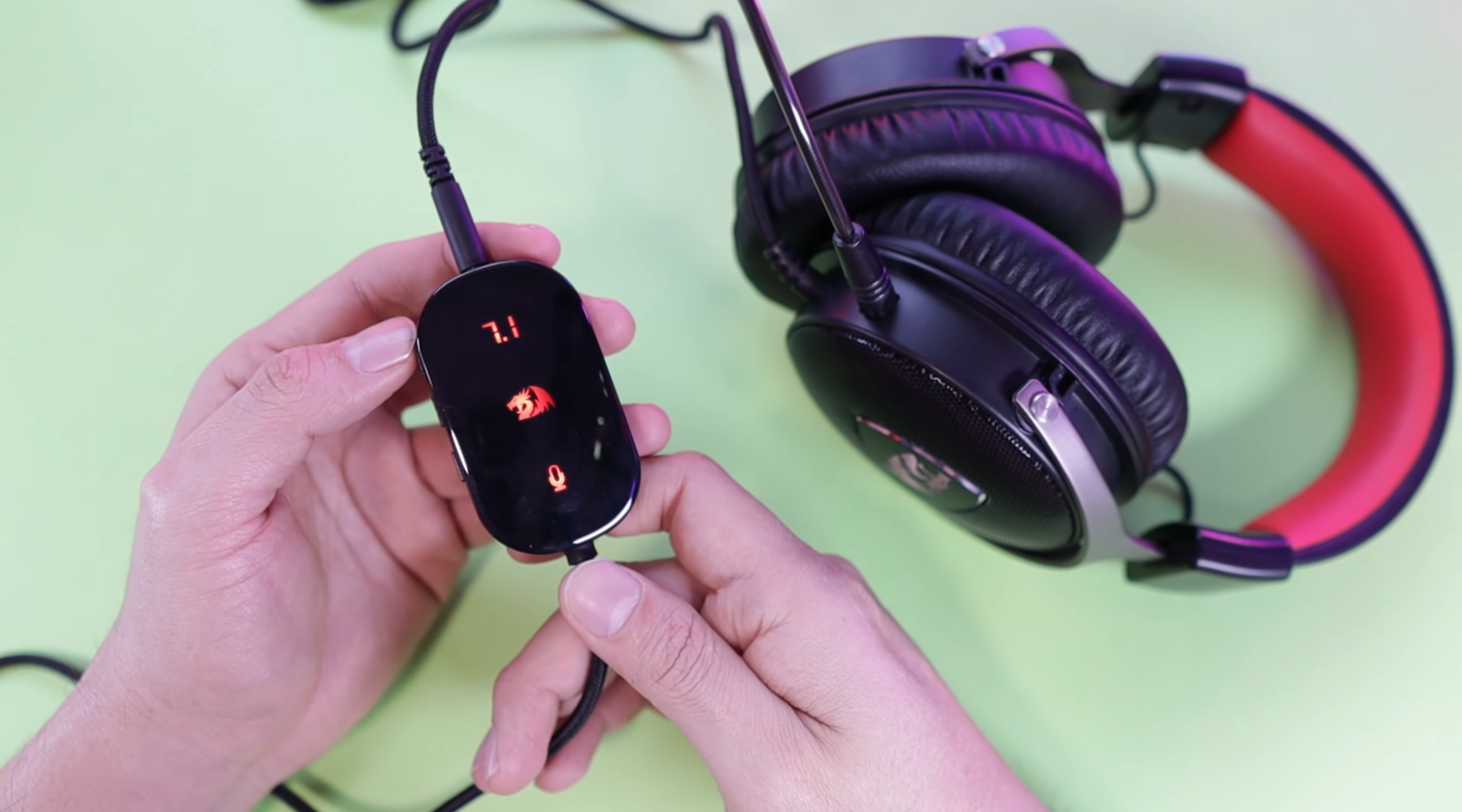 Redragon ICON H520 Unboxing & Review 🎧 Auricular Calidad Precio ...