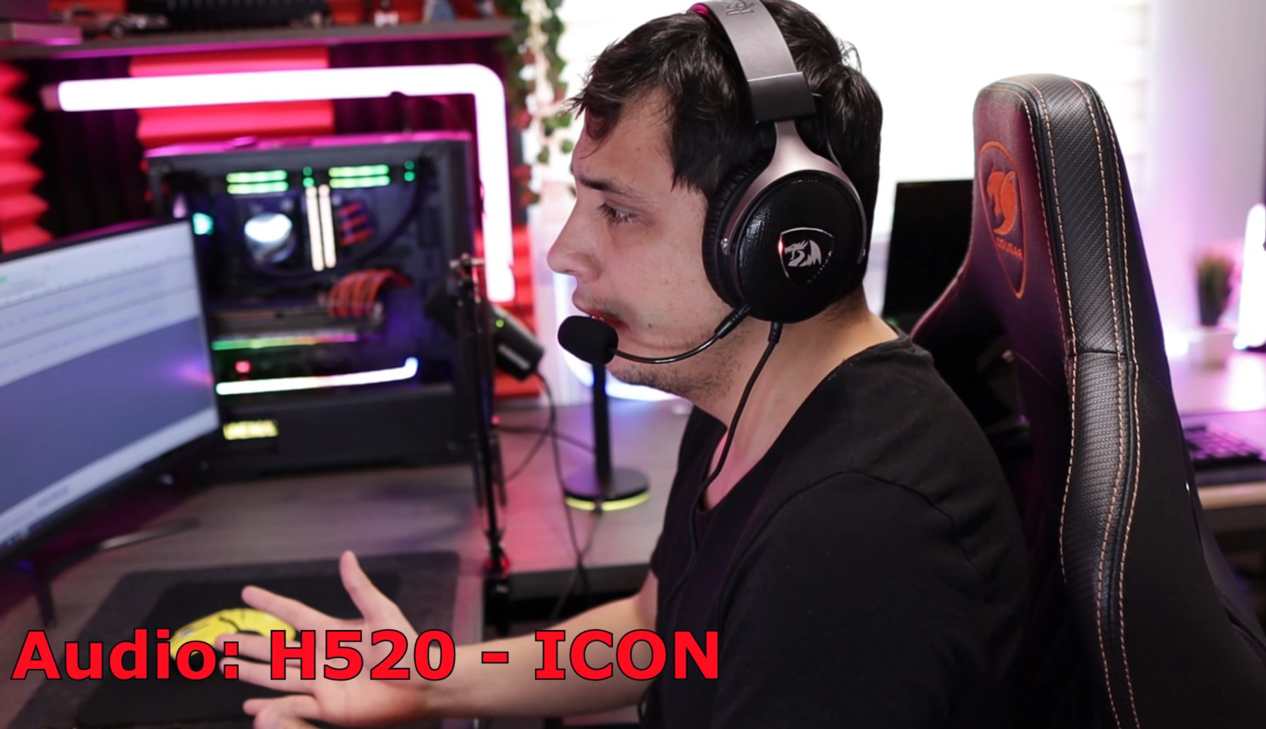 Redragon ICON H520 Unboxing & Review 🎧 Auricular Calidad Precio ...