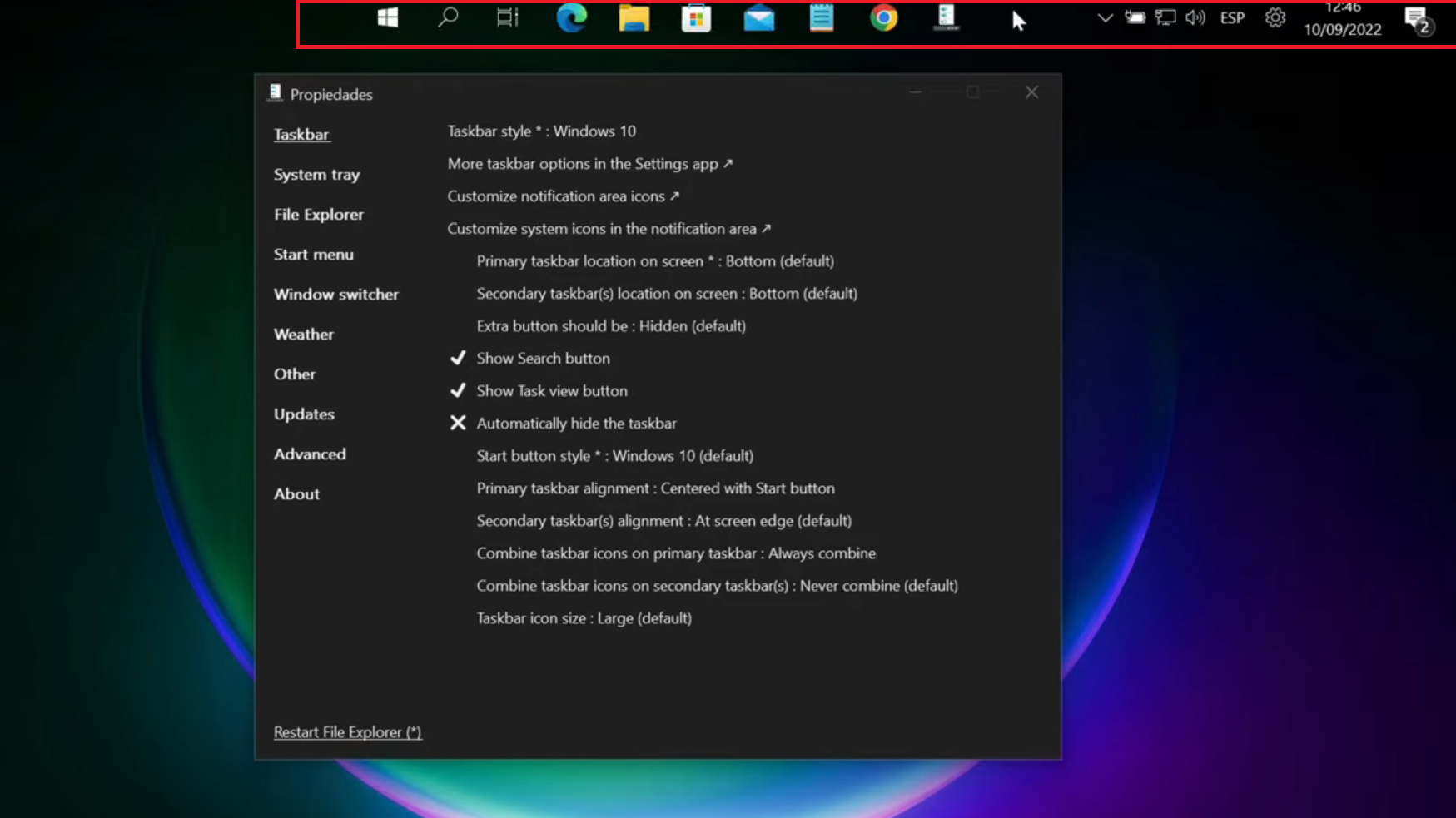 Cómo MOVER la BARRA de TAREAS en Windows 11 🔵 - TecnoRed.org