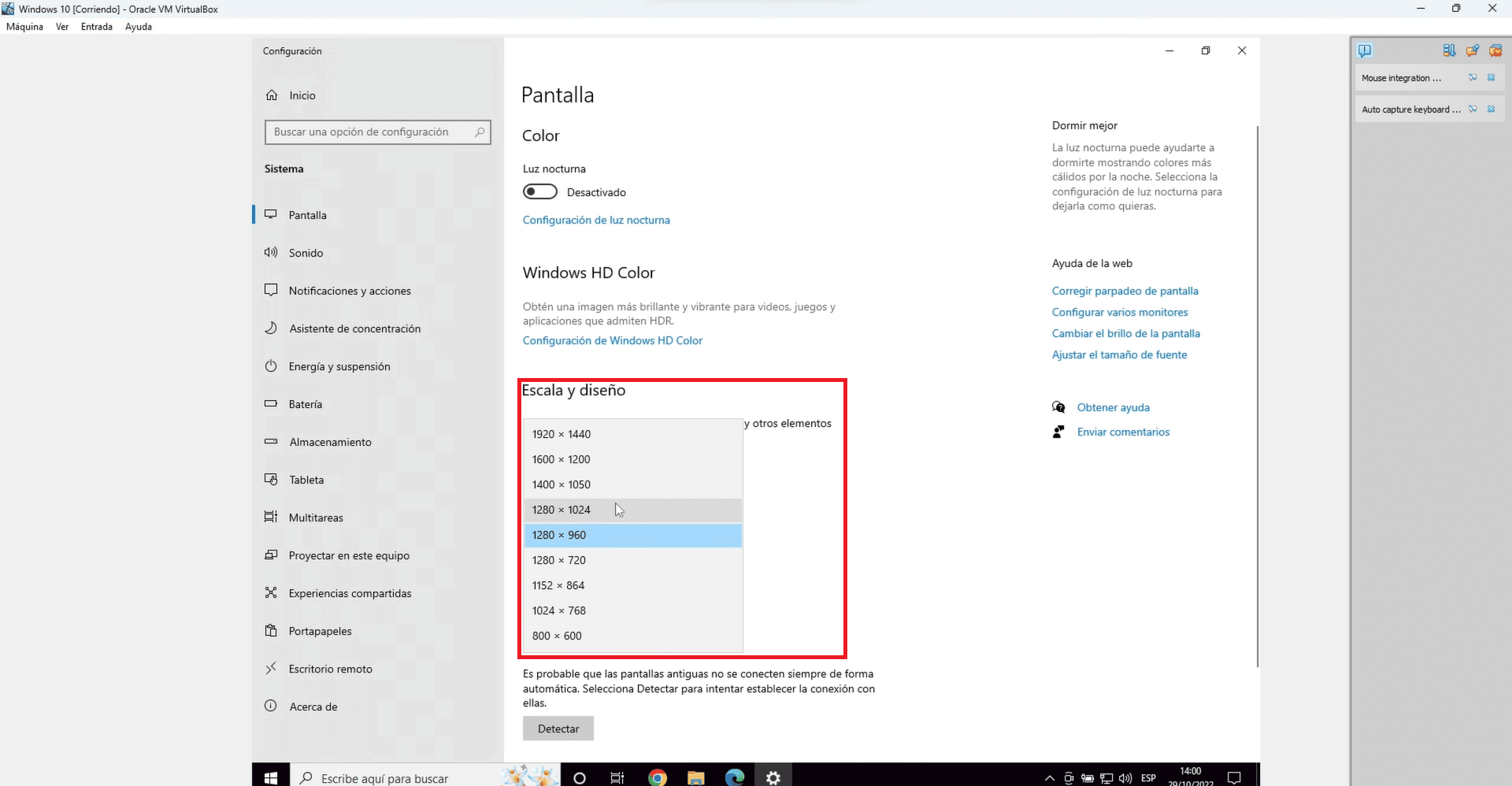 Cómo Poner VirtualBox en Pantalla Completa - TecnoRed.org