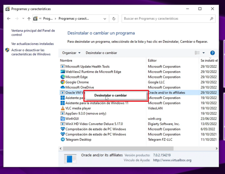 Cómo Poner VirtualBox en Pantalla Completa - TecnoRed.org
