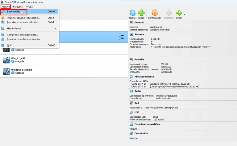 Cómo Poner VirtualBox en Pantalla Completa - TecnoRed.org