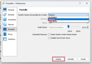 Cómo Poner VirtualBox en Pantalla Completa - TecnoRed.org