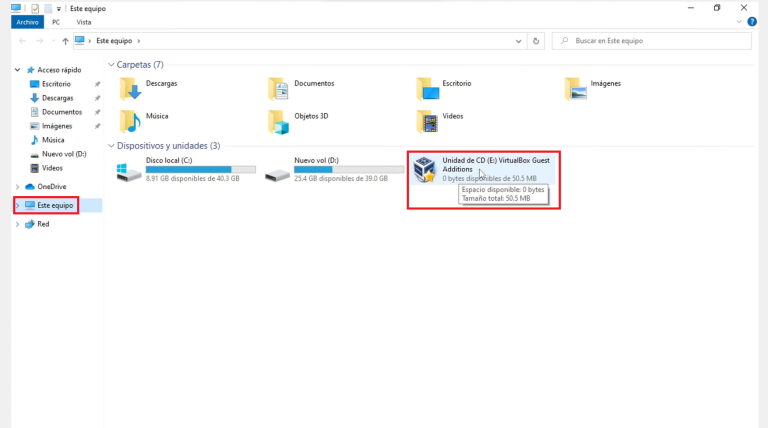 Cómo Poner VirtualBox en Pantalla Completa - TecnoRed.org