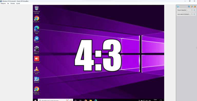 Cómo Poner VirtualBox en Pantalla Completa - TecnoRed.org