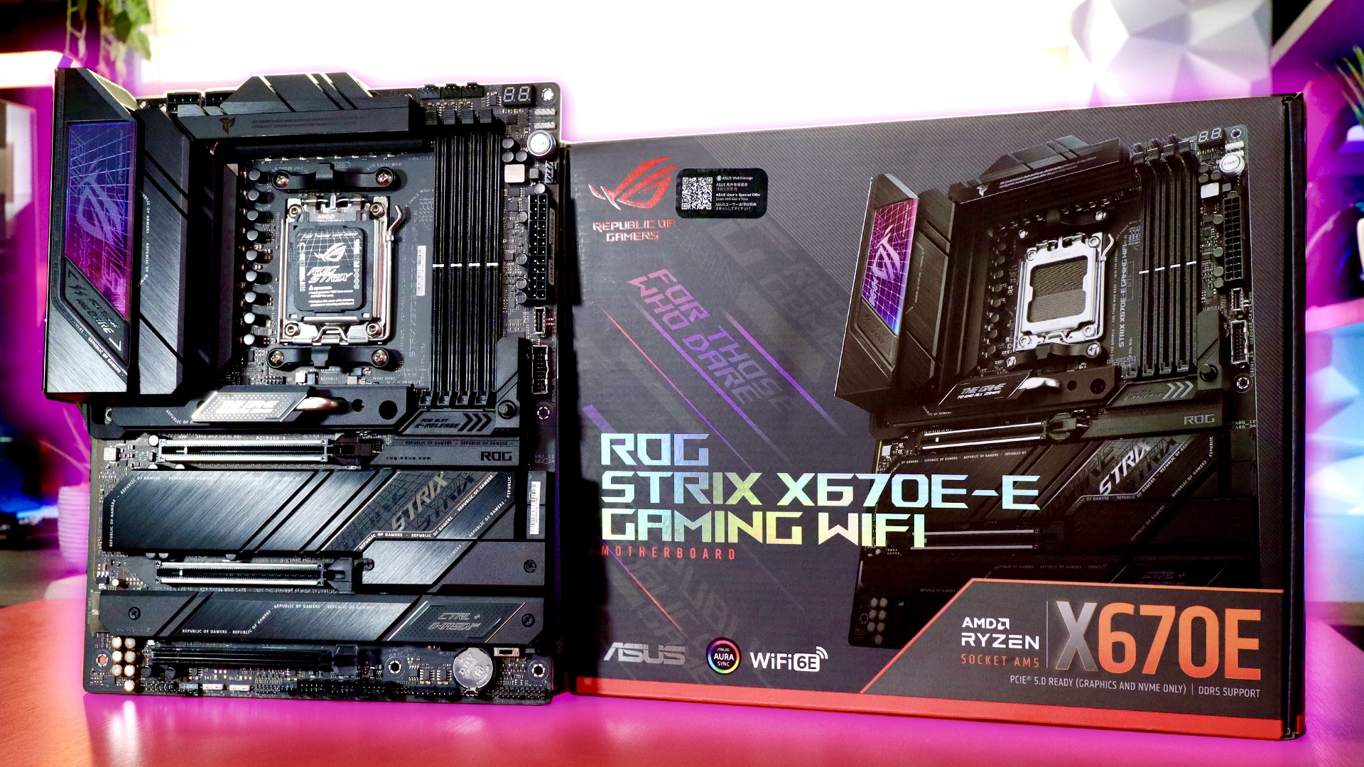 ASUS ROG Strix X670E-E Gaming Wifi - AM5 - Review - TecnoRed.org