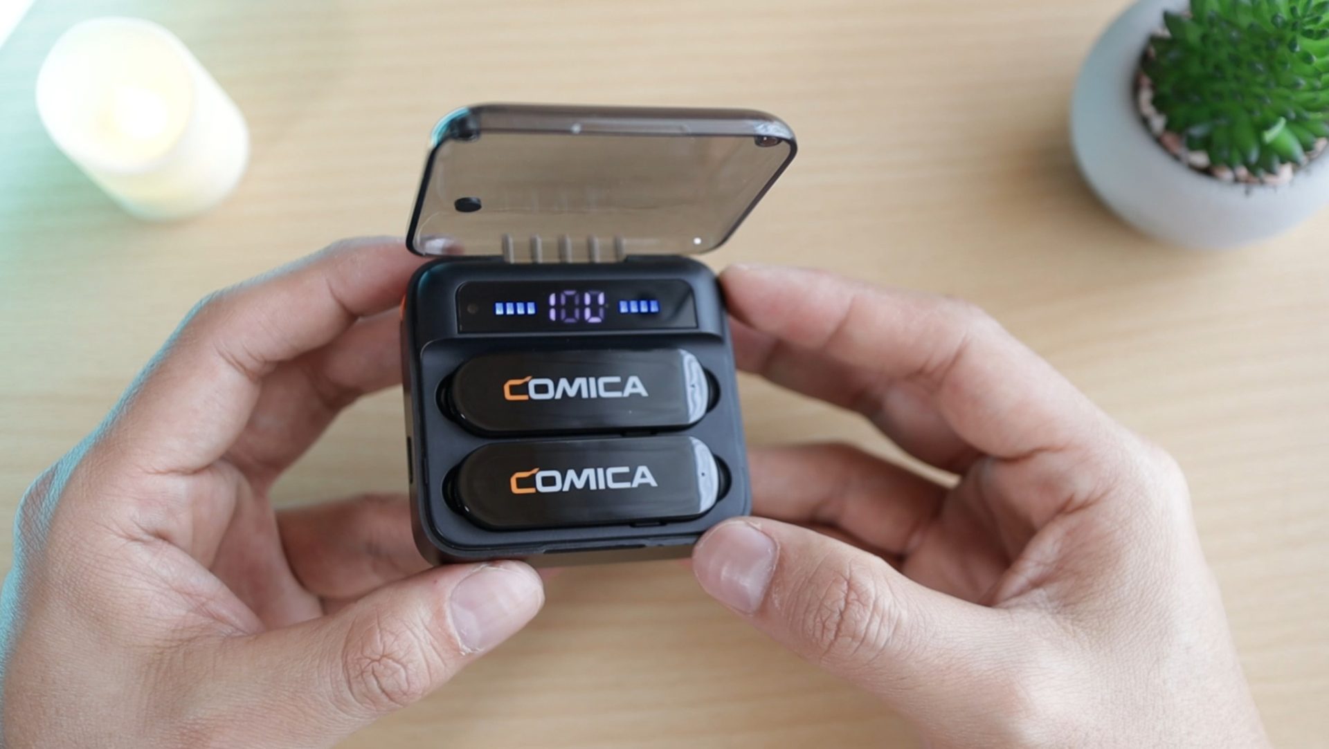 Comica VIMO S 🎙️ El Mejor Micrófono para tu Smartphone? - TecnoRed.org