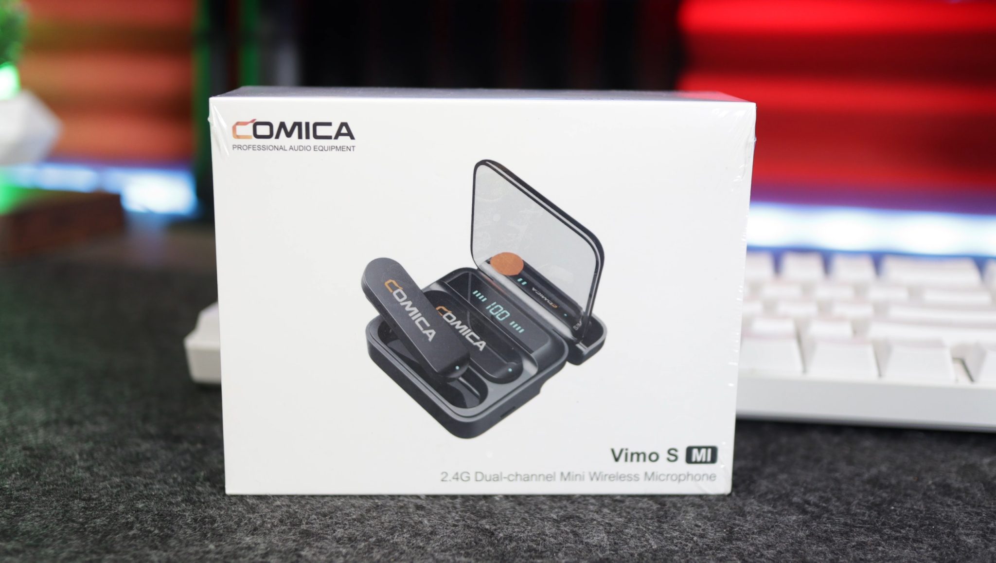 Comica VIMO S 🎙️ El Mejor Micrófono para tu Smartphone? - TecnoRed.org