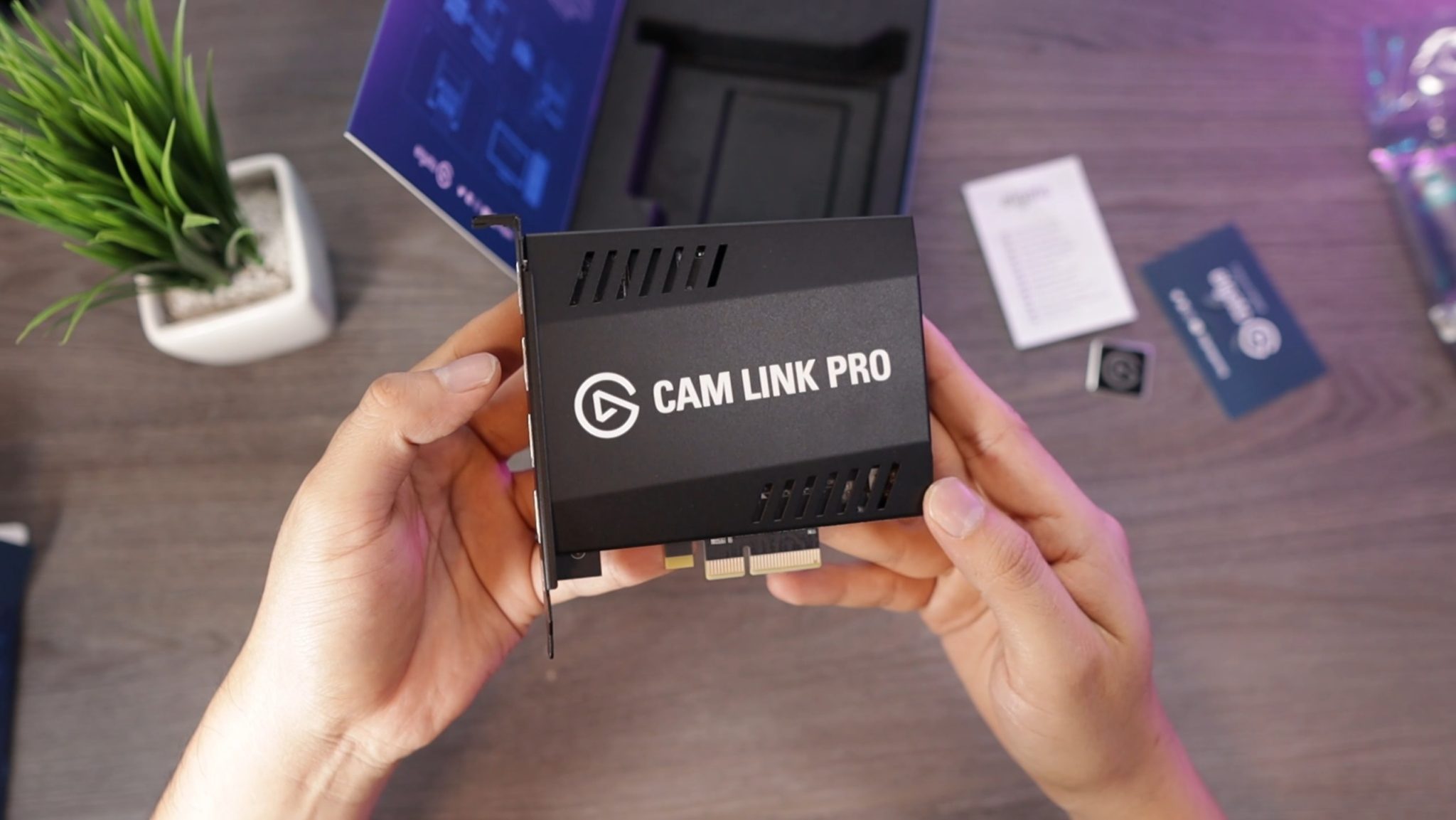 Capturadora - Elgato CAM LINK PRO (Review) - TecnoRed.org