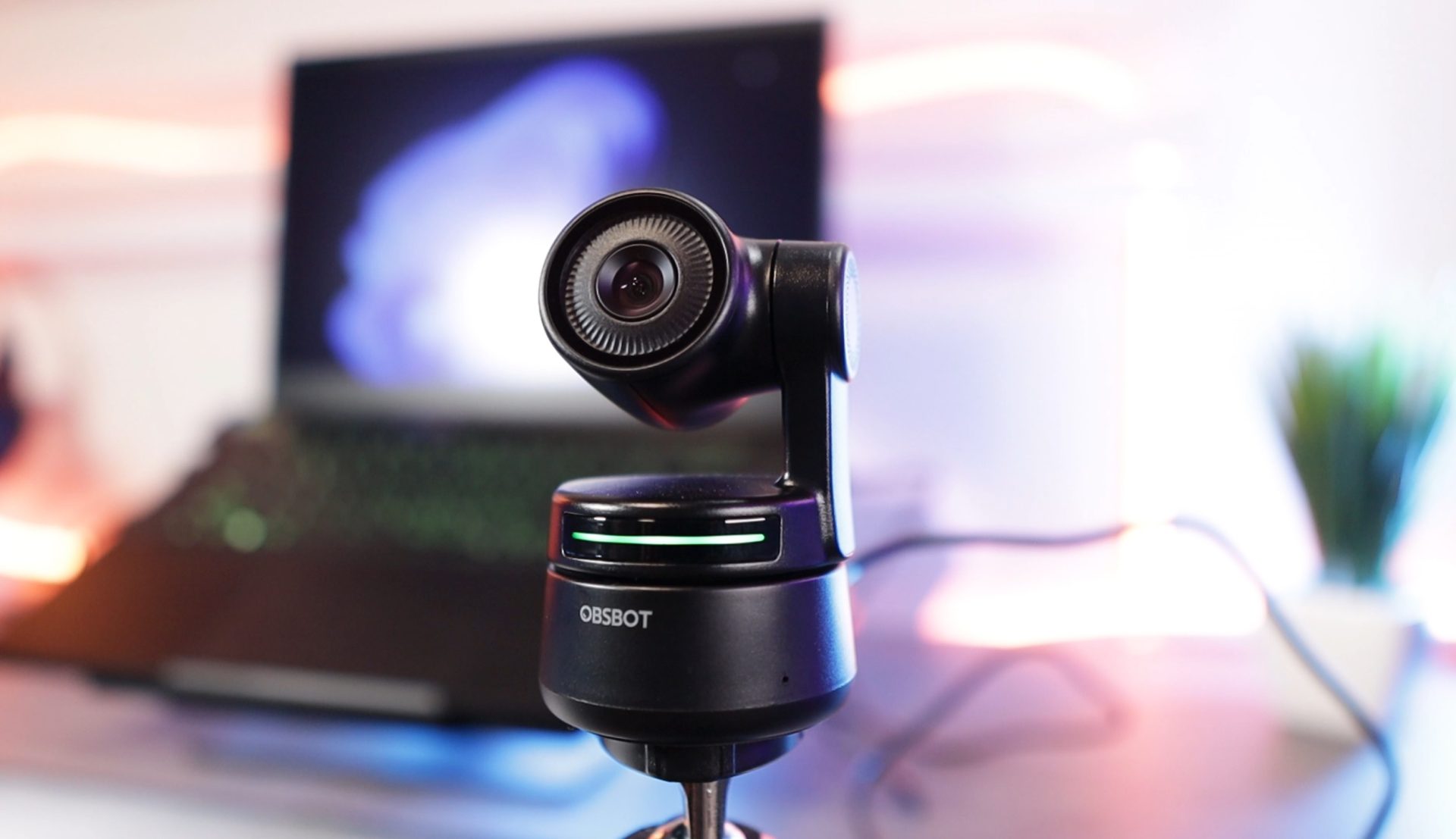 OBSBOT Tiny Review - Webcam con Inteligencia Artificial - TecnoRed.org