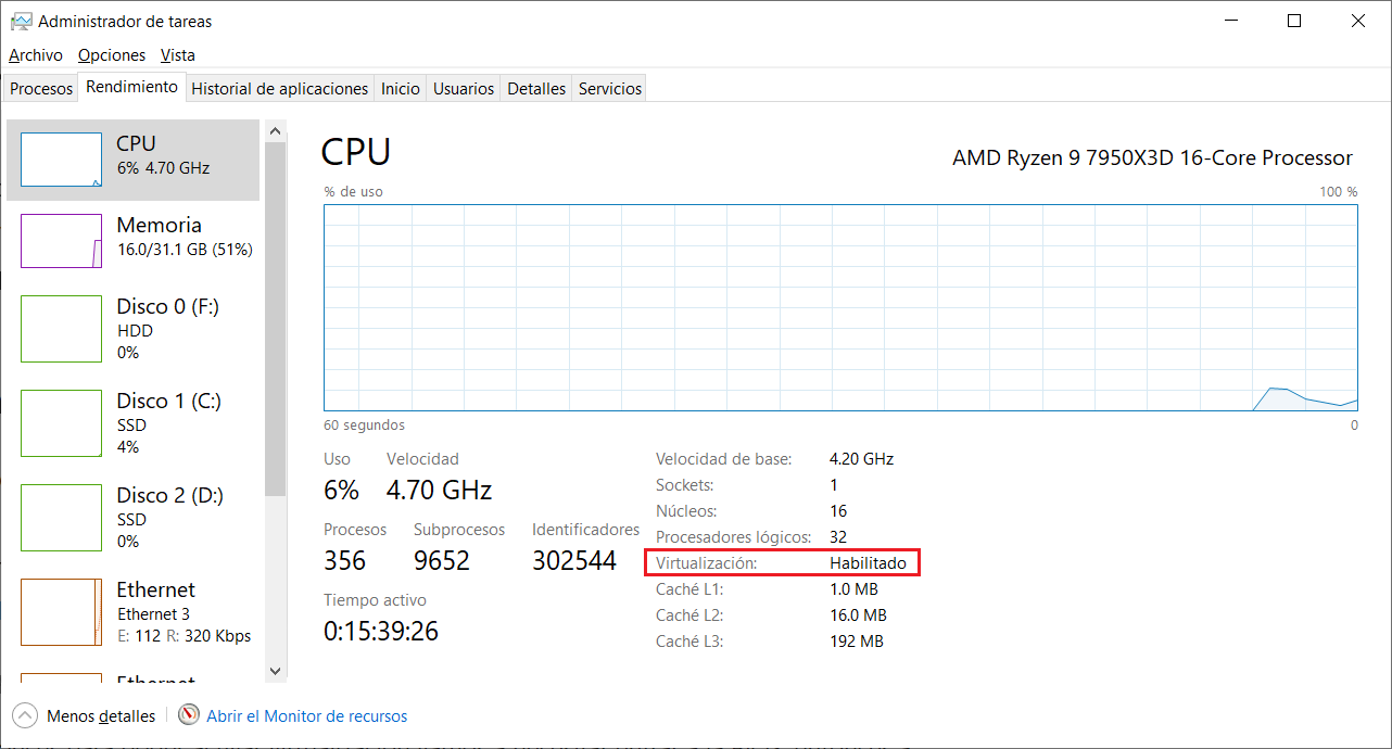 ¿cómo Activar La Virtualizacion En Tu Pc