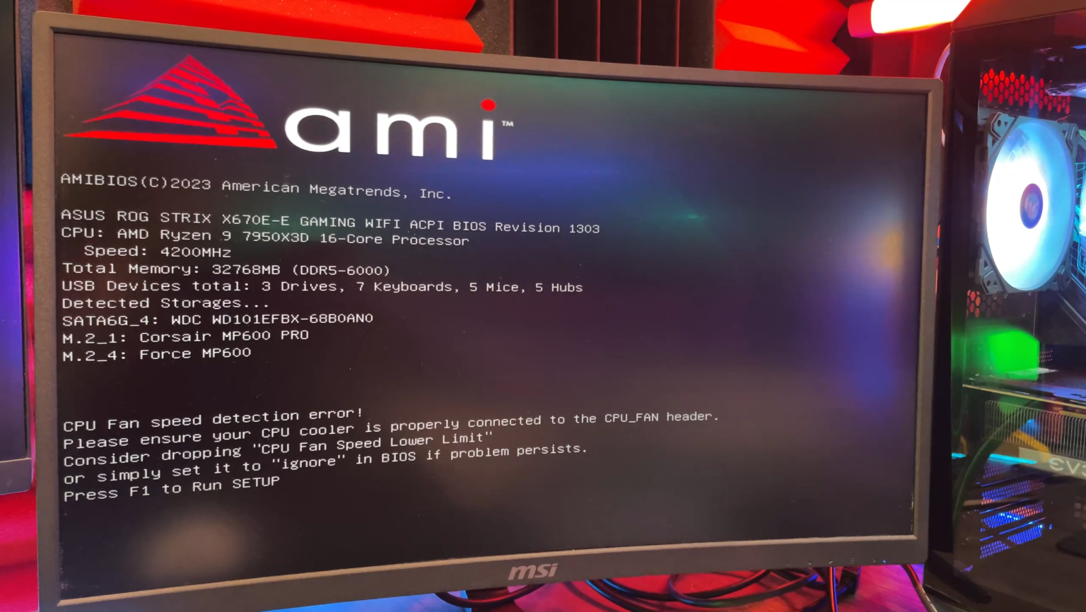 CPU Fan Speed Detection Error SOLUCI N TecnoRed