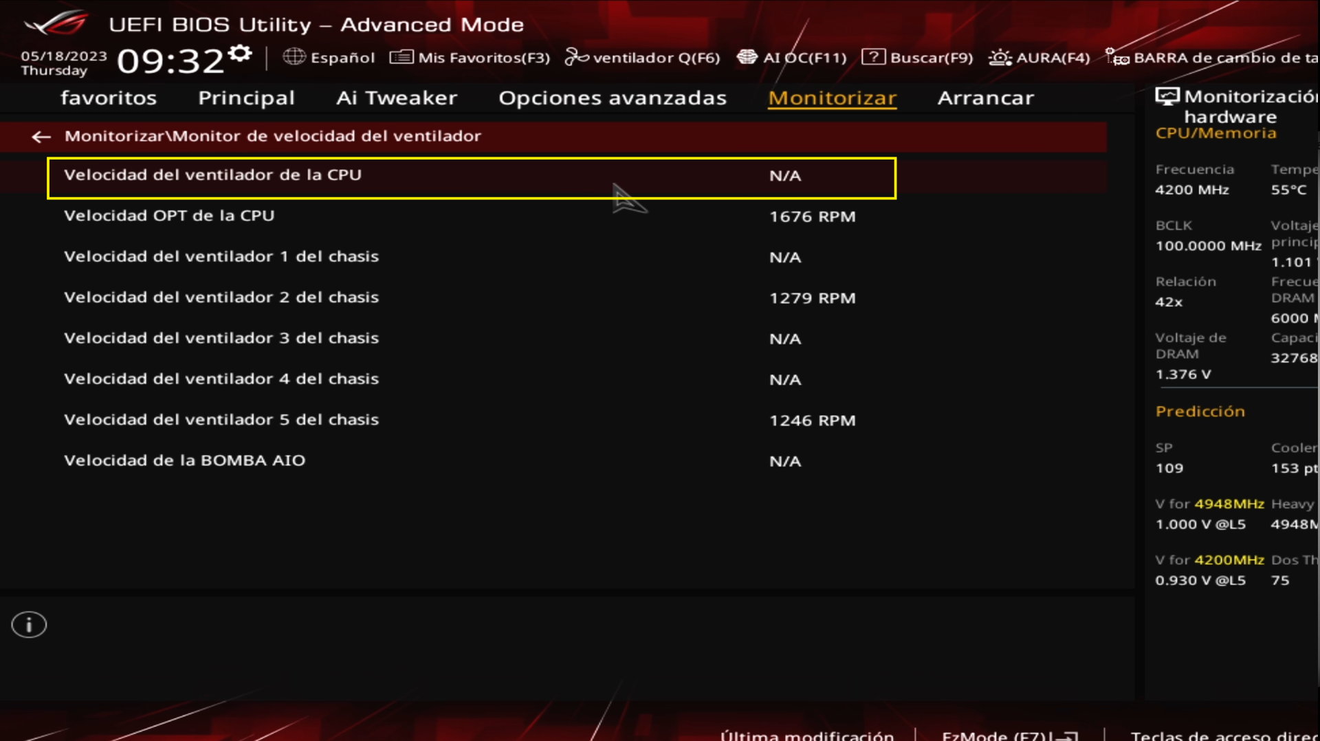 CPU Fan Speed Detection Error! SOLUCIÓN 🛠 - TecnoRed.org