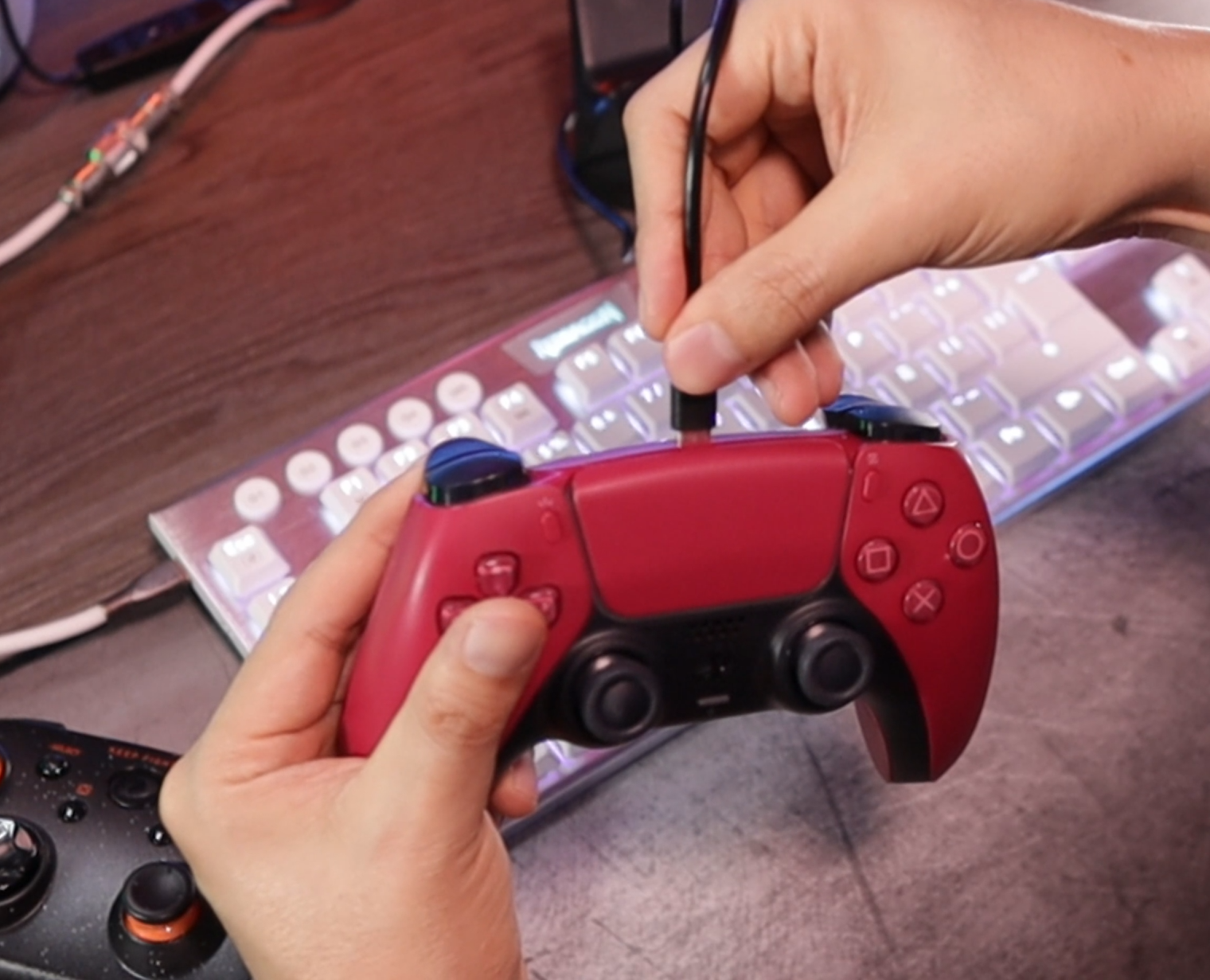 Cómo poner Overlay para tu control o mando de PS5 o Xbox en OBS para ...